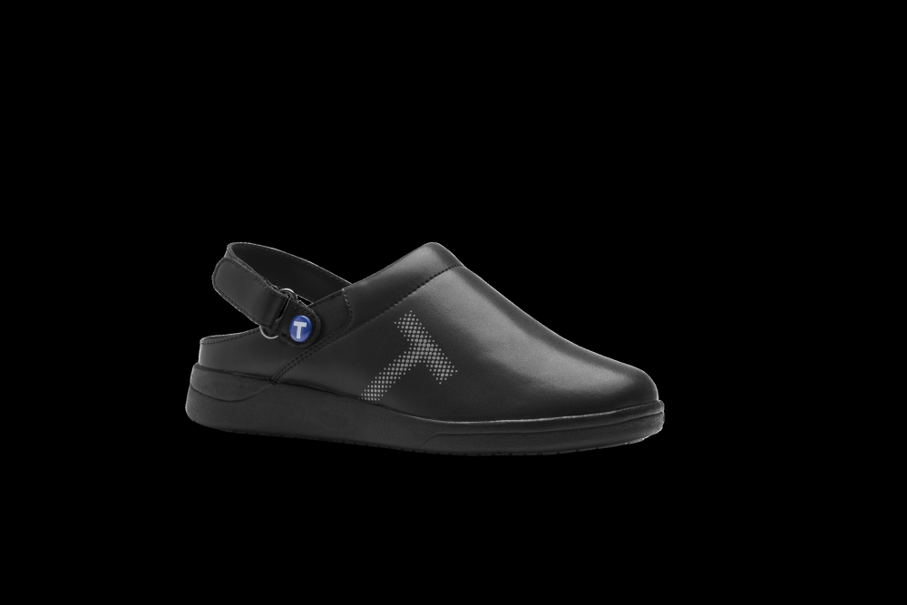 0619BK Toffeln UltraLite Washable Clog - Black | Toffeln UltraLite ...