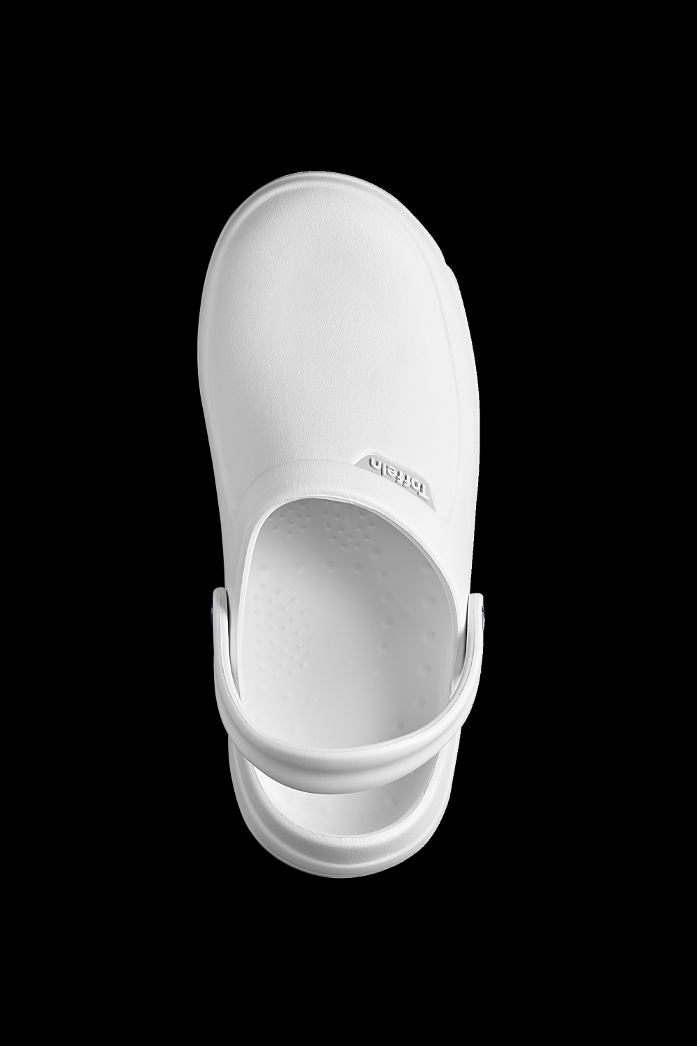 0875W Toffeln EziKlog V2.0 - White Without Side Vents | Toffeln EziKlog ...