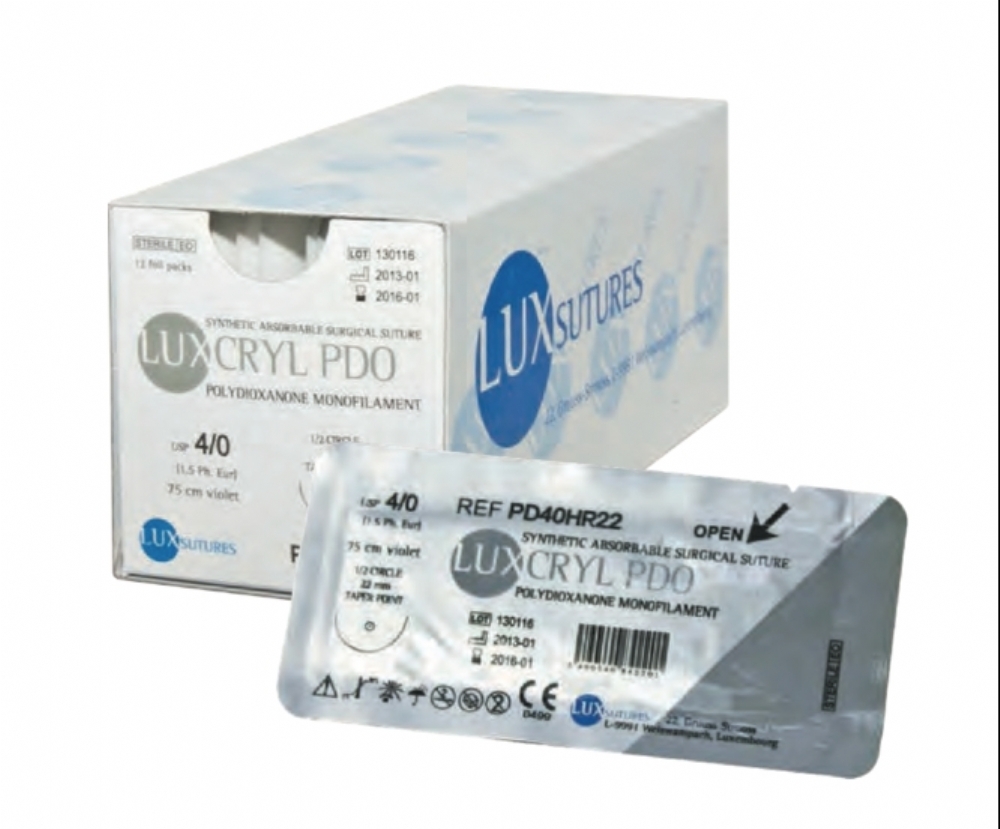PD20DS30 LuxSutures LUXCRYL PDO Absorbable Surgical Suture – USP 2/0 ...